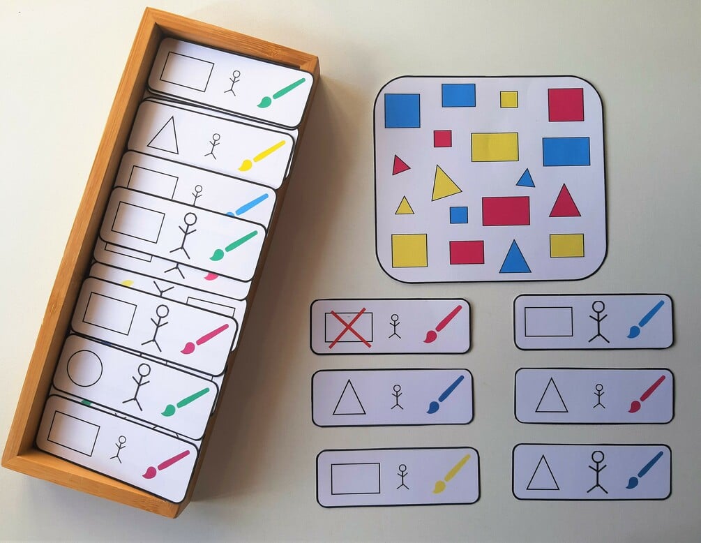 Qué forma geométrica buscamos?