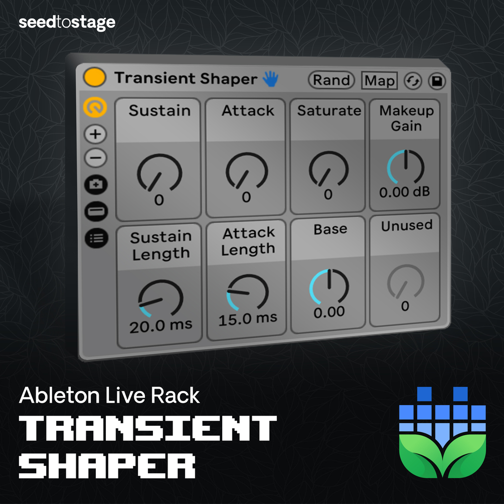 Transient Shaper (Ableton Rack)