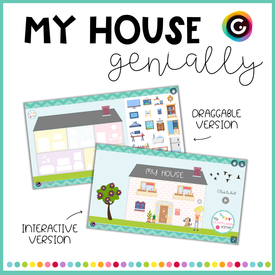 GENIALLY - My house