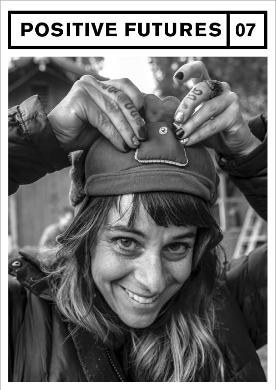 Positive Futures 07 magazine