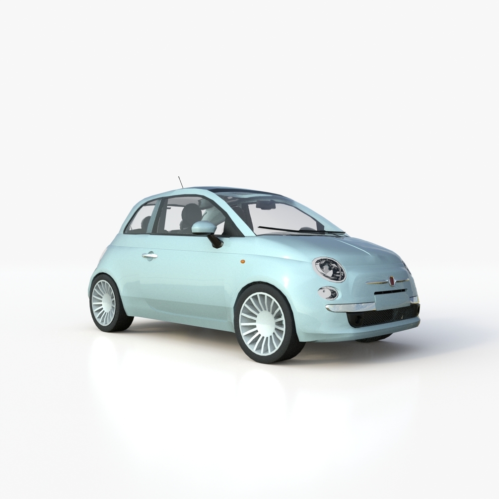 Proxy car: Fiat 500