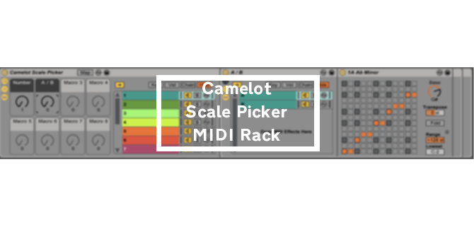 Camelot Scale Picker MIDI Device