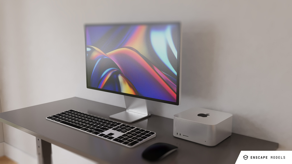 Mac Studio + Pro Display