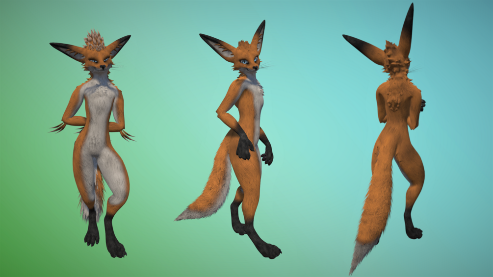Fox Texture for Rexouium
