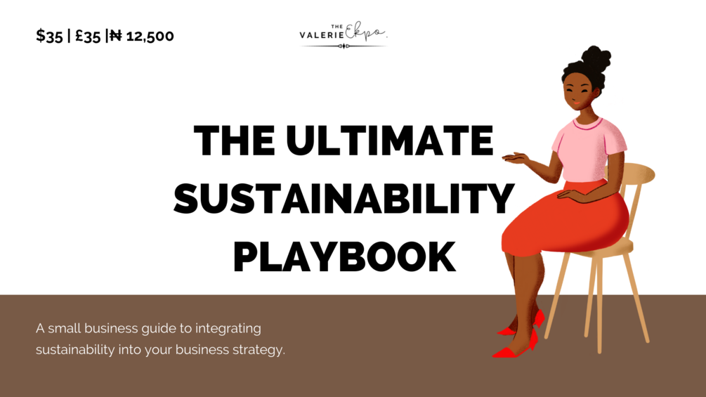 The Ultimate Sustainability Playbook
