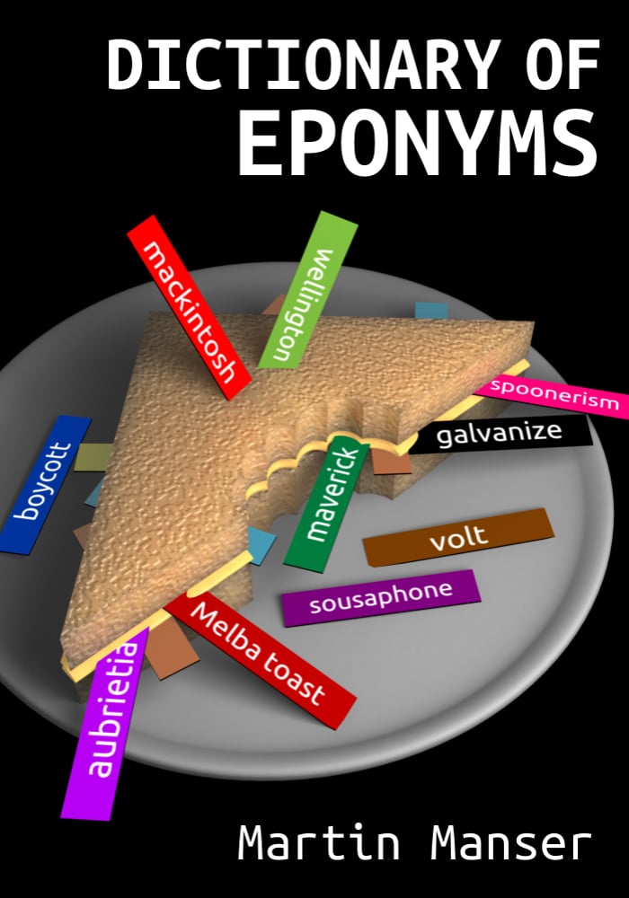Dictionary of Eponyms