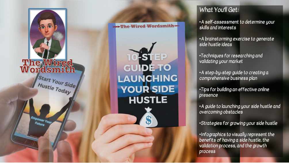 10-Step Guide to Launching Your Side Hustle