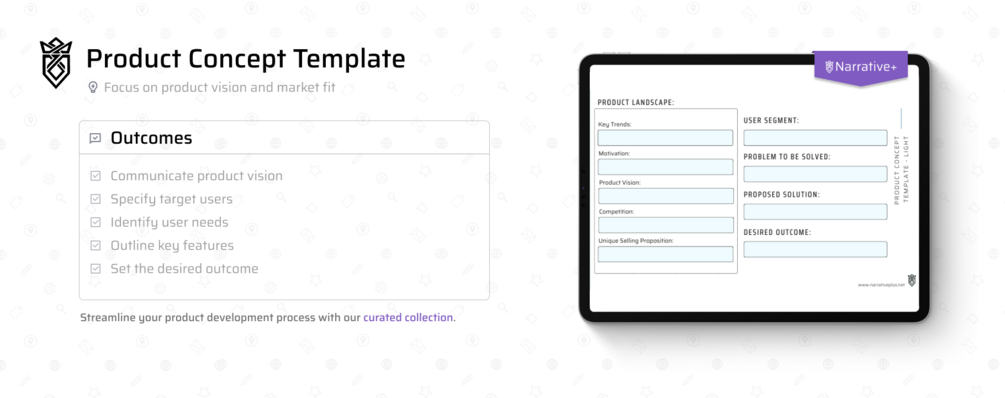 Product Concept Template