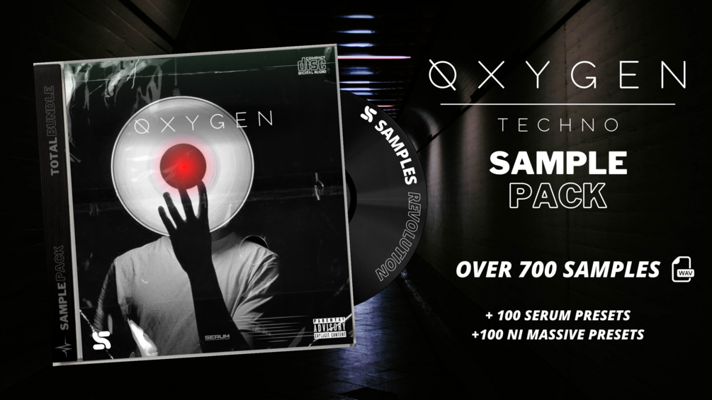 OXYGEN | TECHNO SAMPLE PACK (ACID, INDUSTRIAL, HARD, DARK, RAVE SOUNDS)