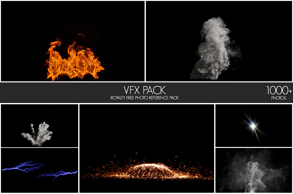 VFX Photo Reference Pack