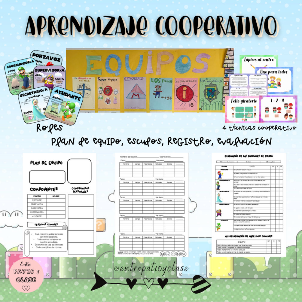 Aprendizaje cooperativo