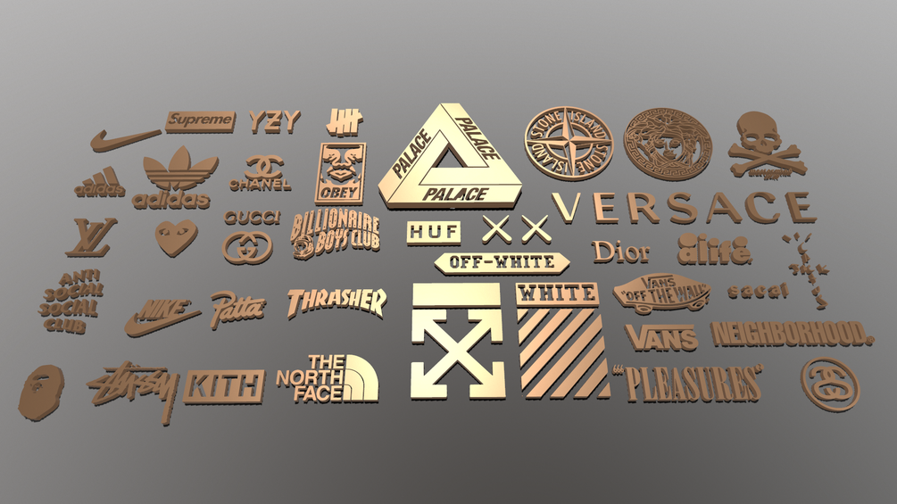 Streetwear Logos Pack
