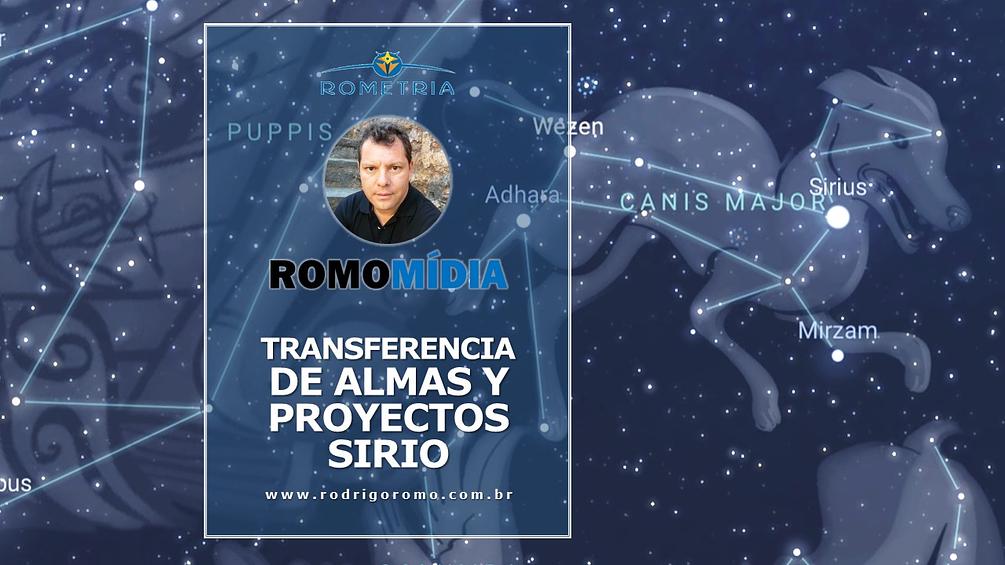 TRANSFERENCIA DE ALMAS Y PROYECTOS DE SIRIO