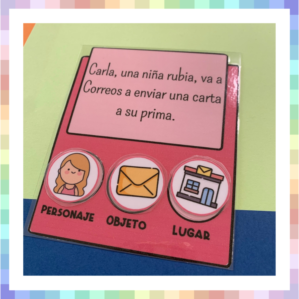 ¿Quién va con qué?