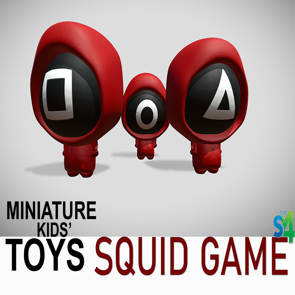 Squid Game Toy Set