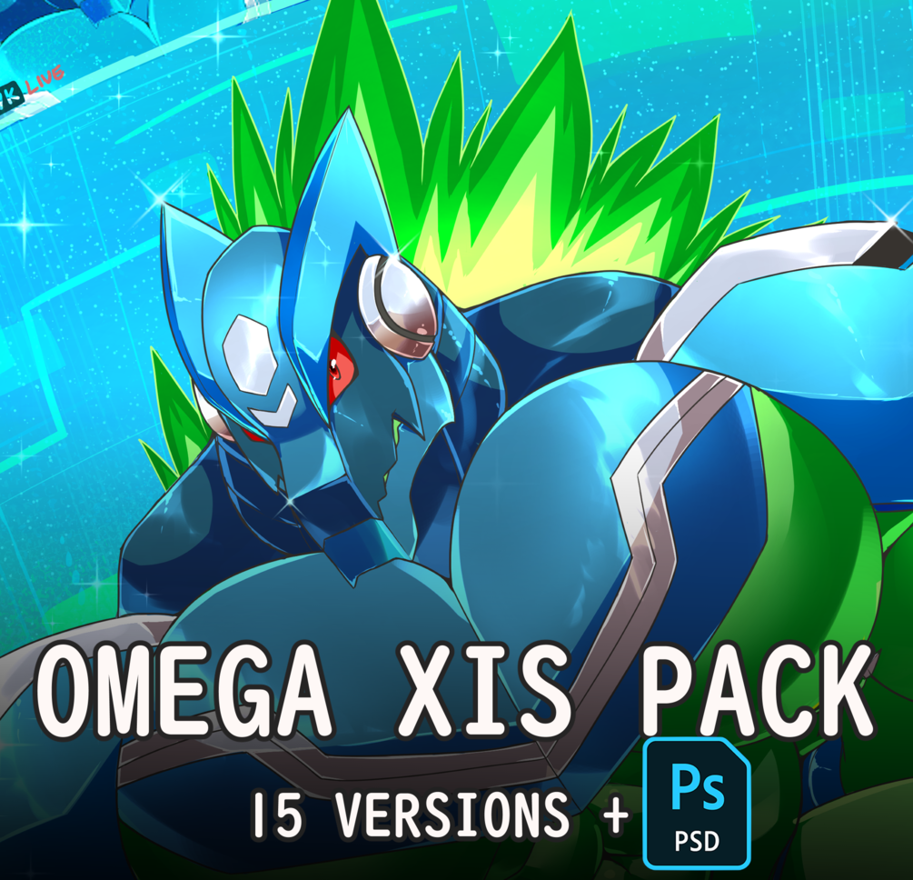 Omega Xis Pack + PSD