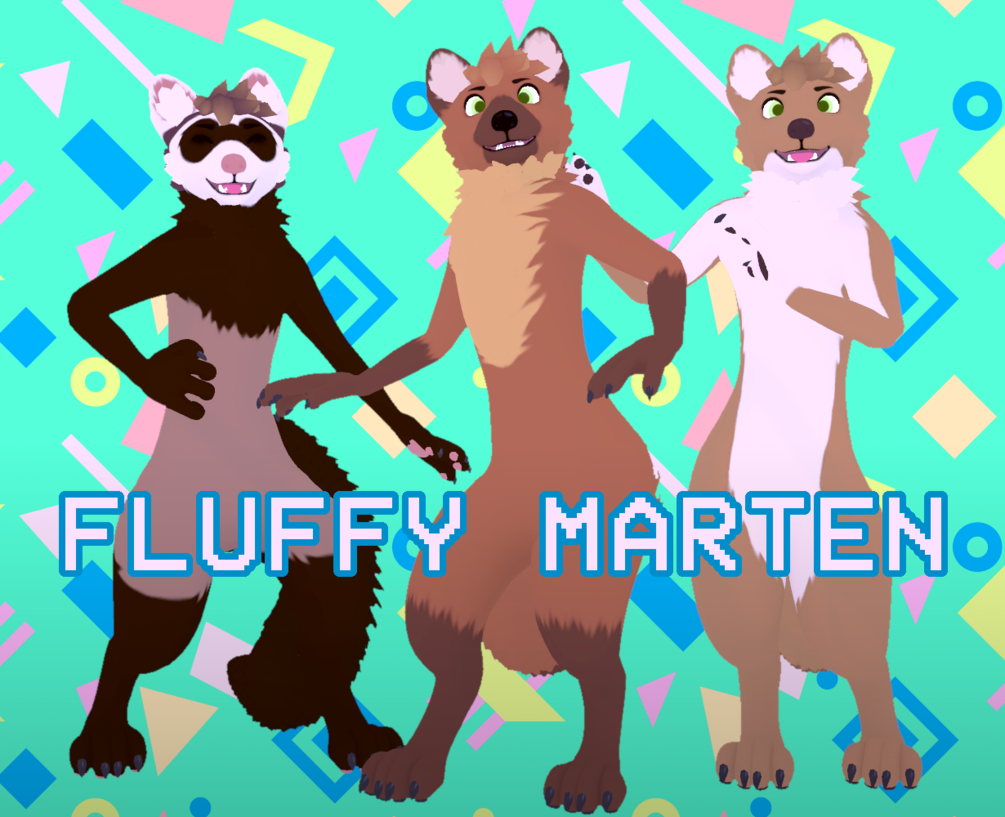 Fluffy Marten