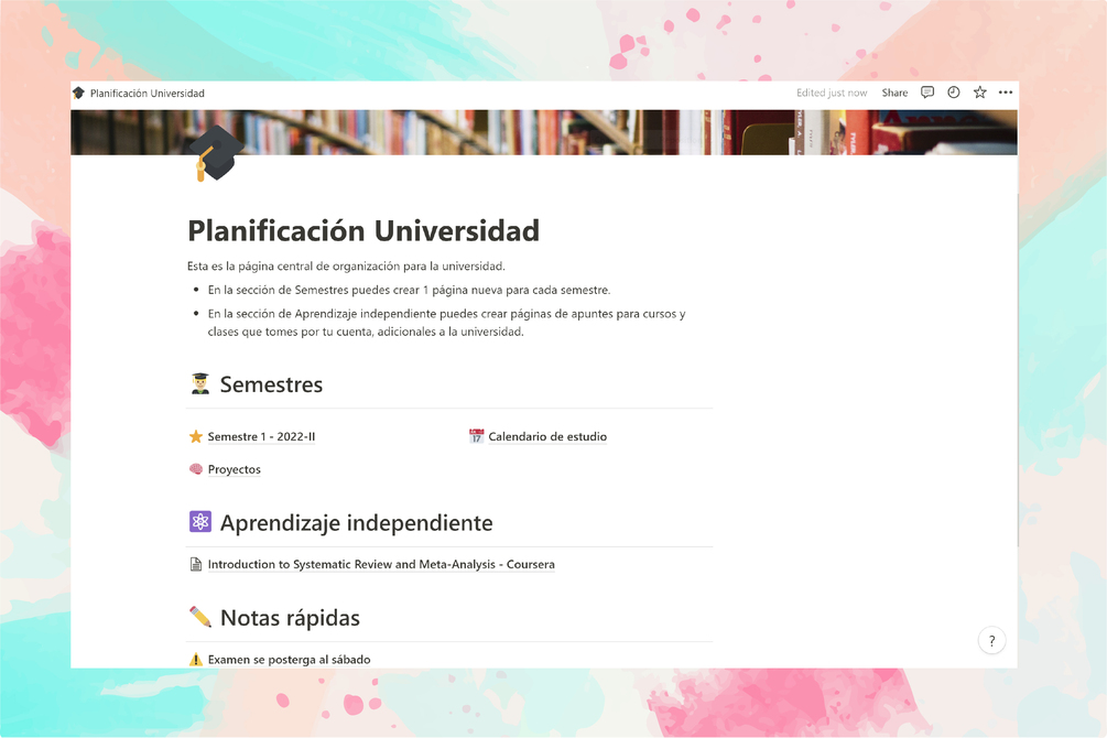 Consigue las mejores plantillas de Notion para estudiantes y alcanza el ...