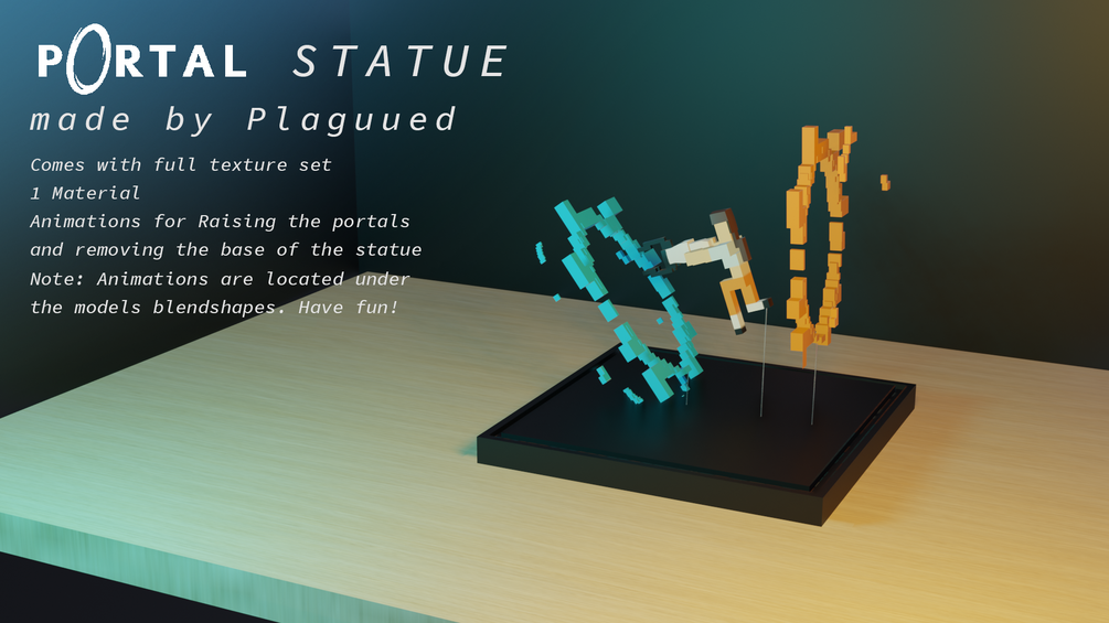 Portal Statue | Portal Hopping