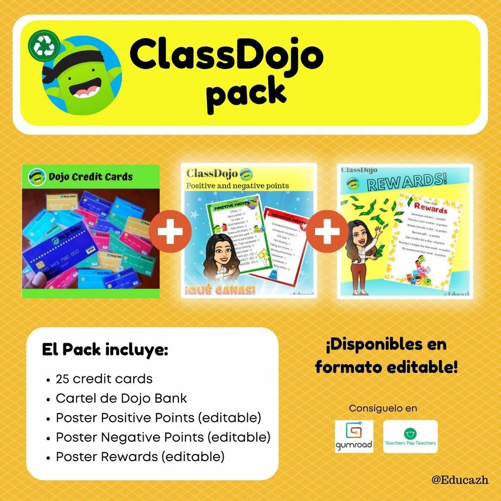 ClassDojo Pack 2