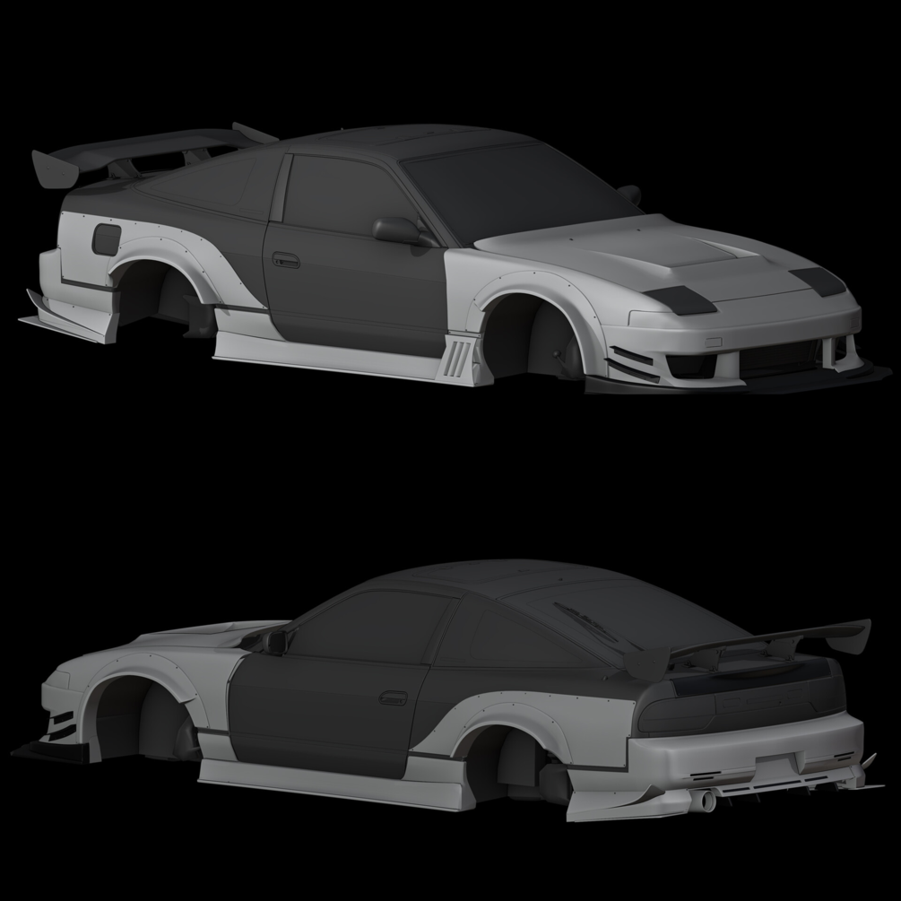 Nissan 180SX - Garage Mak Revolution