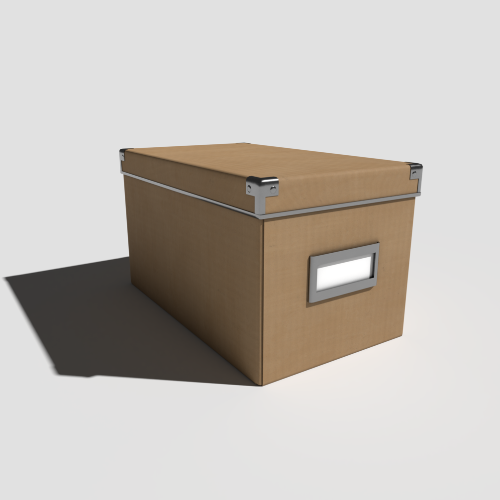 Office Box Small