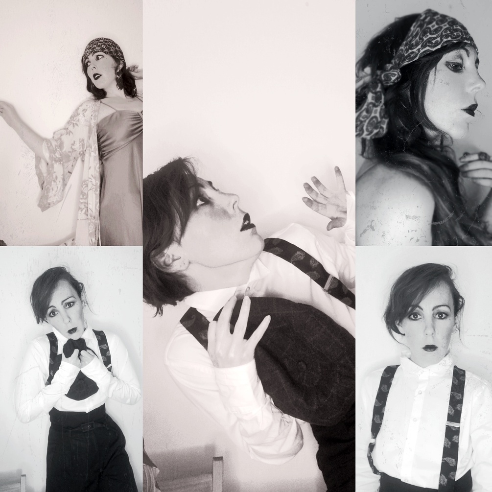 Silent Film Photo Reference Set