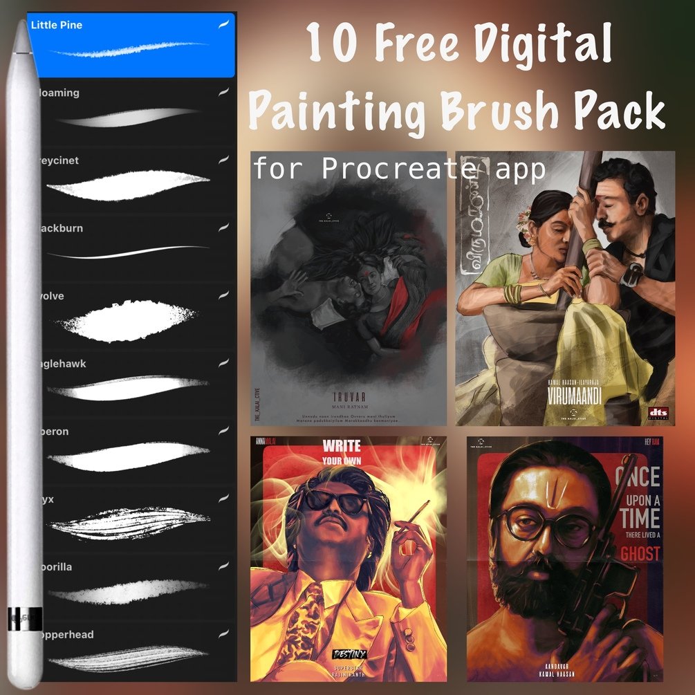 Procreate Brushes Free