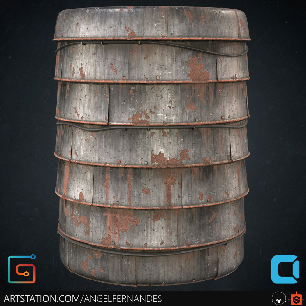 Metal Roof 01 Substance Designer