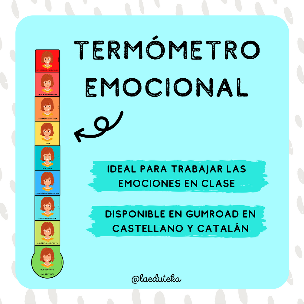 Termómetro emocional (Versión en castellano)
