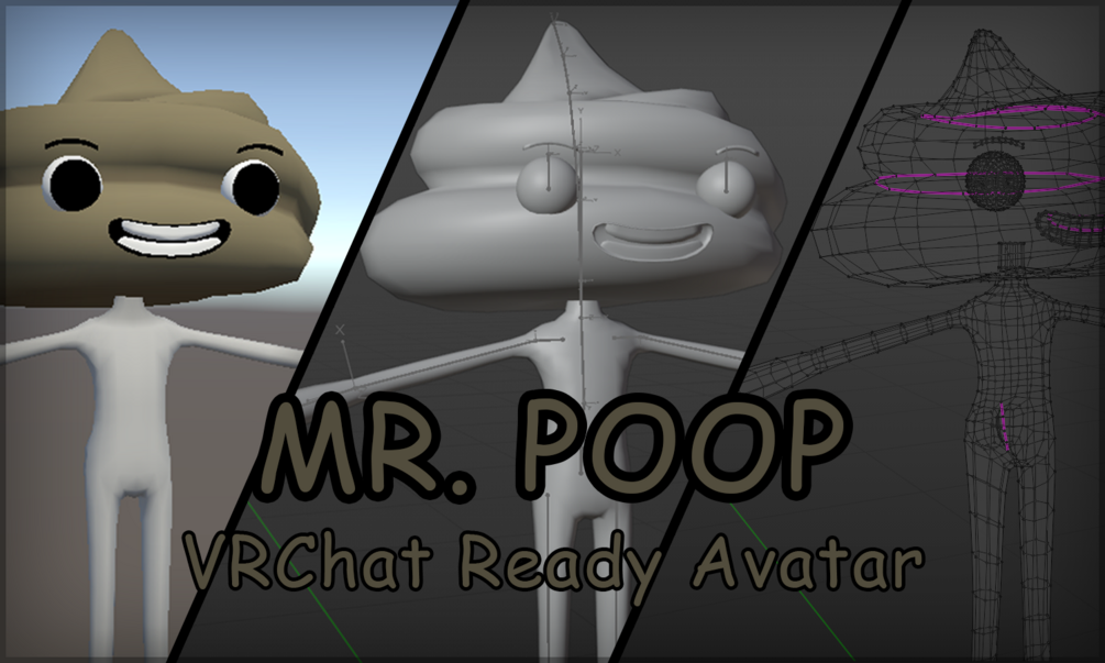 Mr. Poop - VRChat Avatar