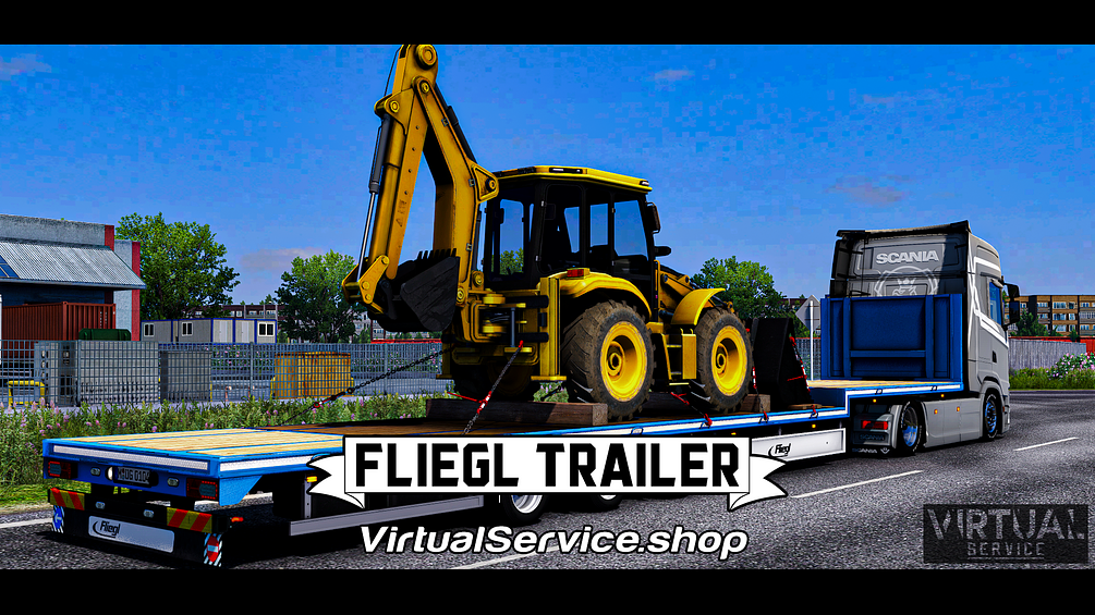 [ETS2] Fliegl Trailer