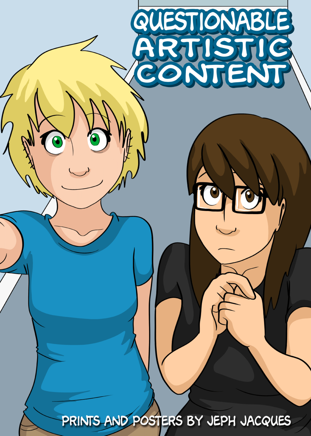 Questionable Artistic Content: Prints and Posters by Jeph Jacques