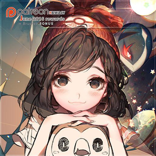 Patreon: June 2016 rewards