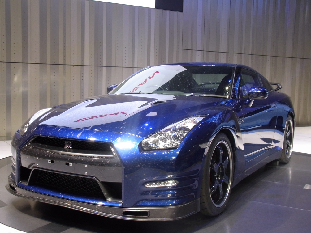 GT－R12年モデル写真