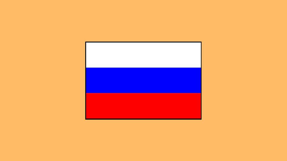 Printable Russian Flashcards