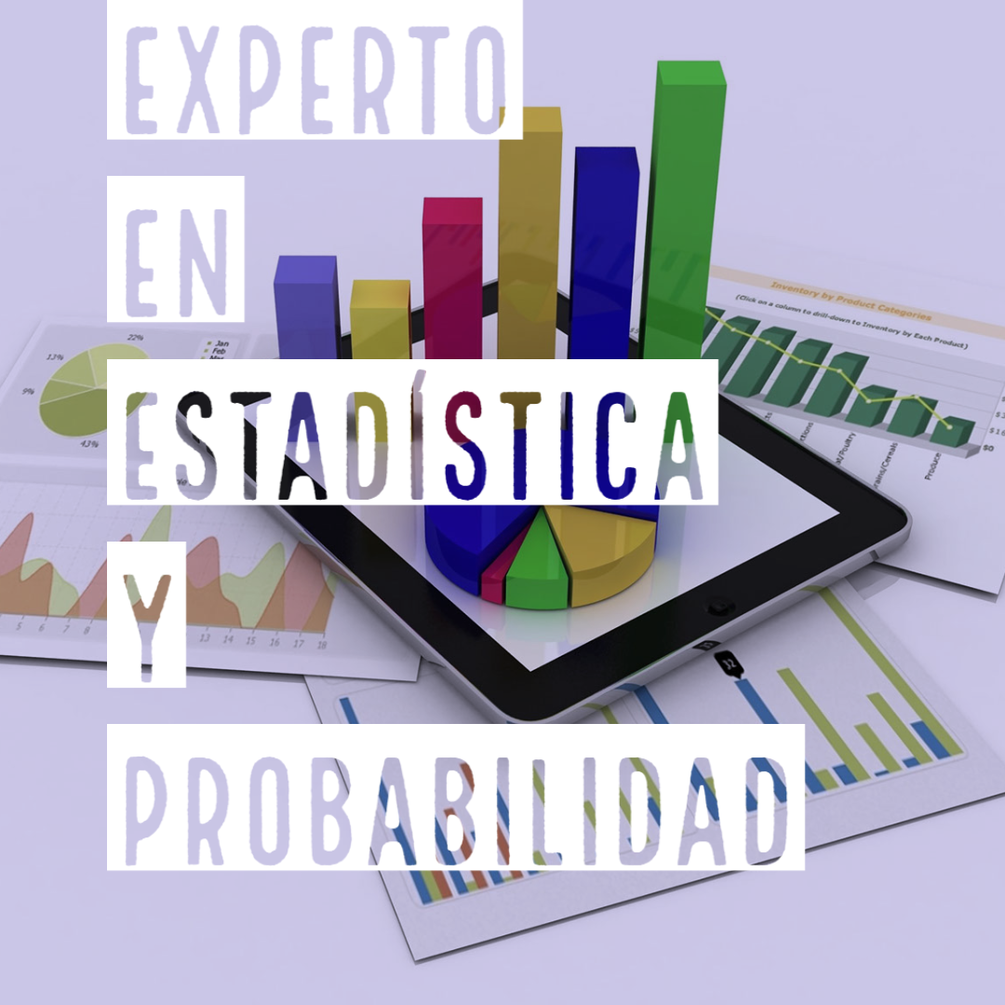 Experto en estadística y probabilidad