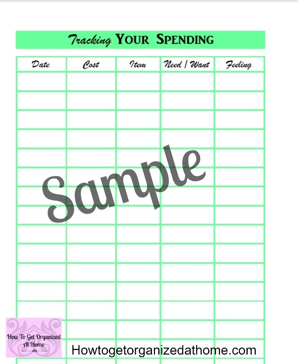 Tracking Your Spending