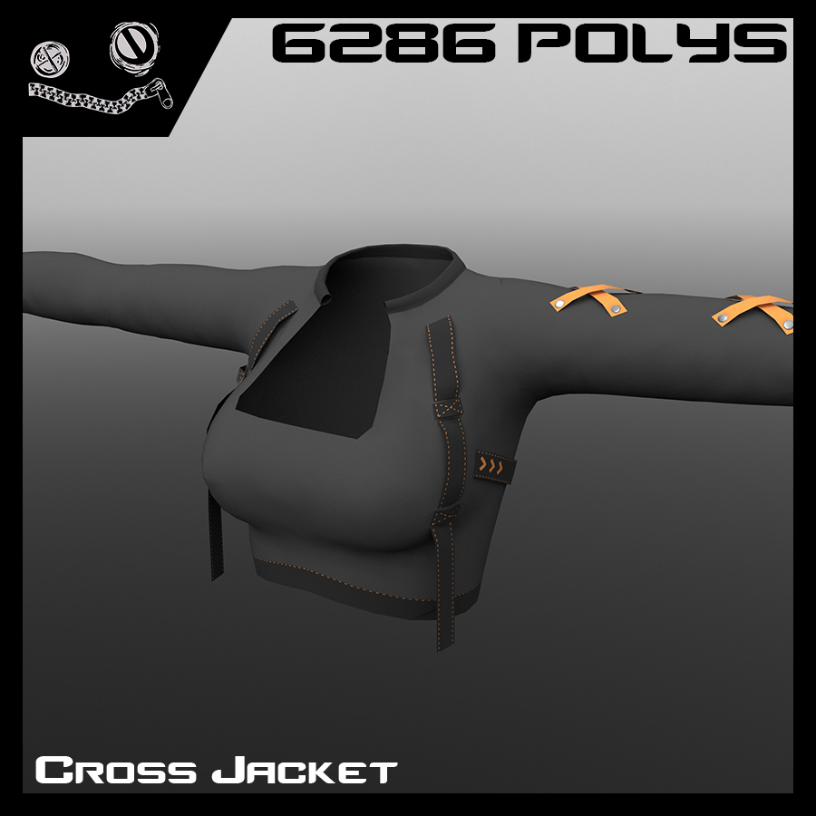 Cross Jacket (Commercial)