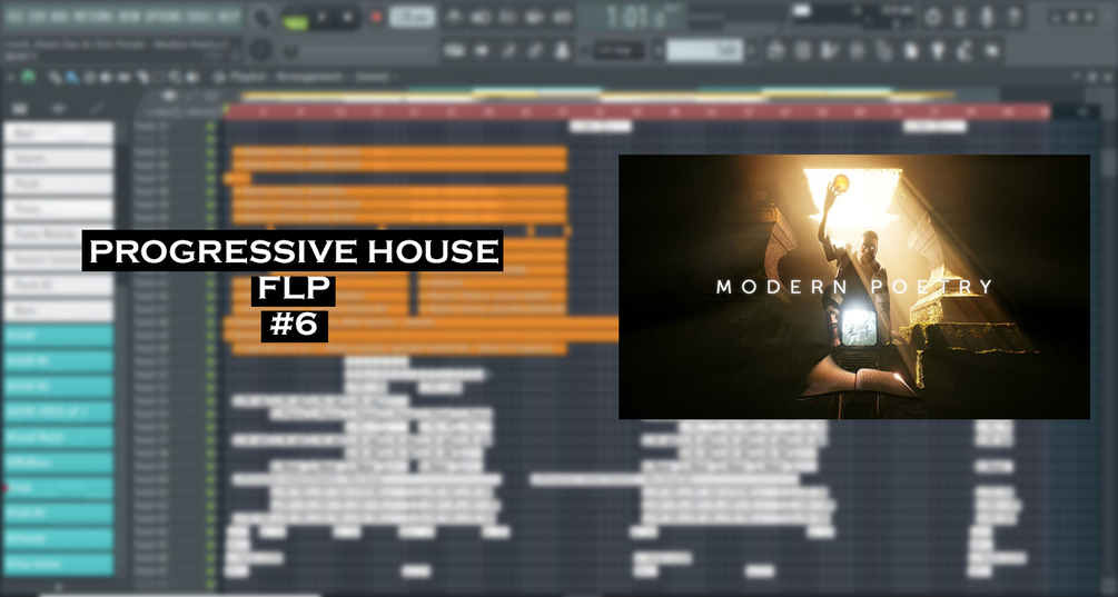 Professional Progressive House FLP |Template with acapella #6 | Manse ...