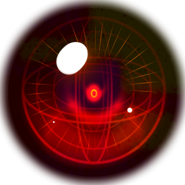 Cybernetic Paradise (VRChat Eye Texture)