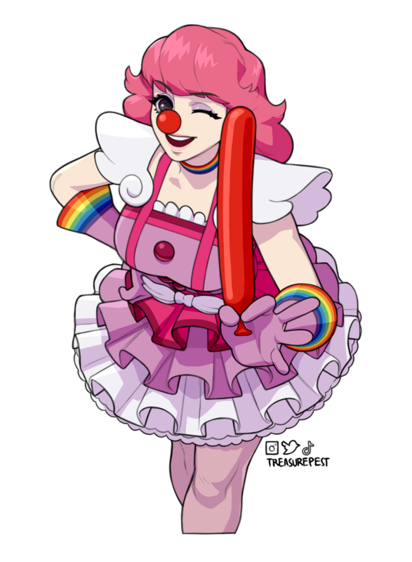 Geiru Toneido PNG Pack