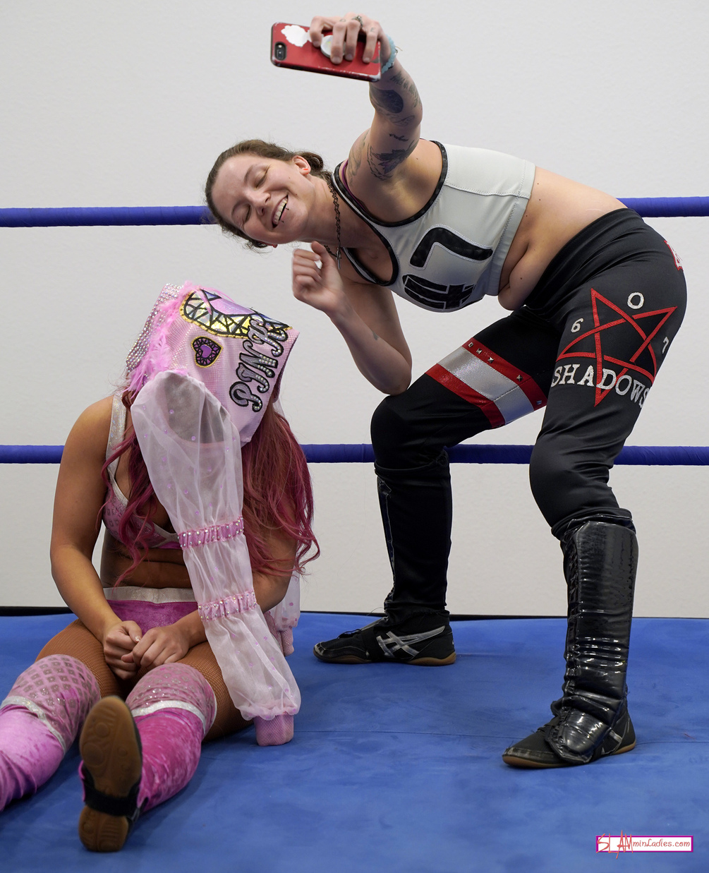 SLAMpeg 4596: Alex Gracia vs Hayley Shadows