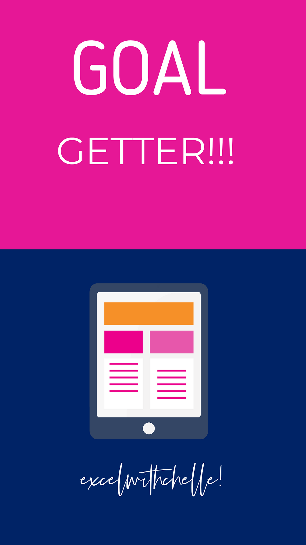 6 Month Goal Planning Template, Instructional Video, AND BONUS 12 Month ...