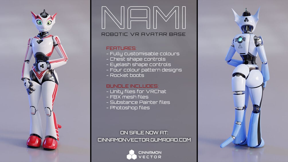 NAMI VRChat Avatar Base