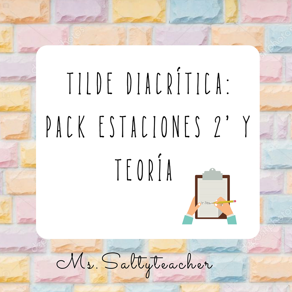 Pack tilde diacrítica