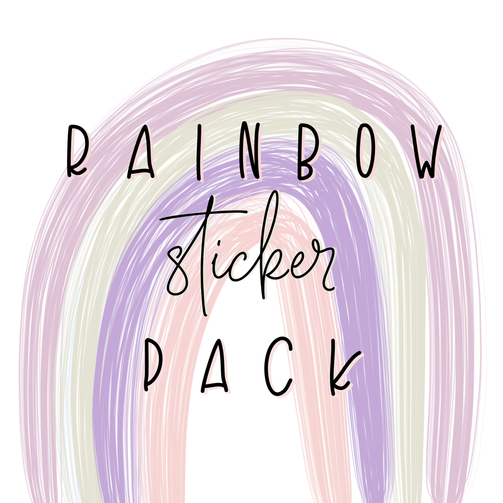 Rainbow Sticker Pack