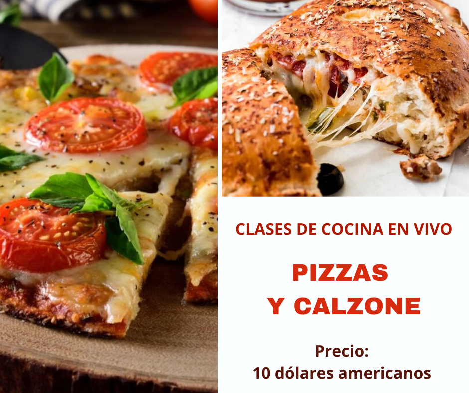 🍕🍕 PIZZAS Y CALZONE