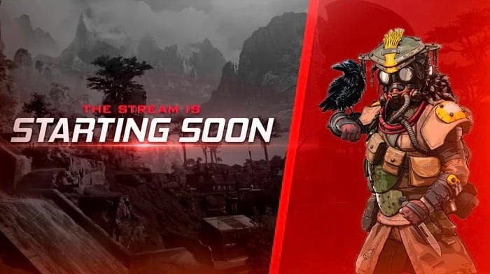 Free apex legends starting soon screen!