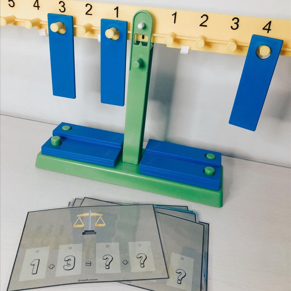 Balanza matemática